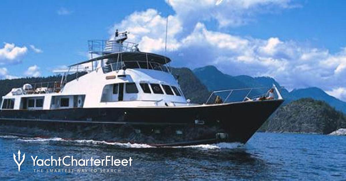 KAYANA Yacht Layout / General Arrangement Plans - 35m Vosper ...