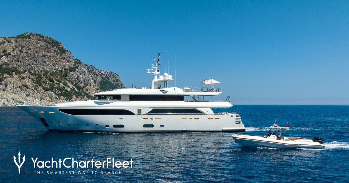 LADY I Yacht Layout / General Arrangement Plans - 43m CRN Yachts Motor ...
