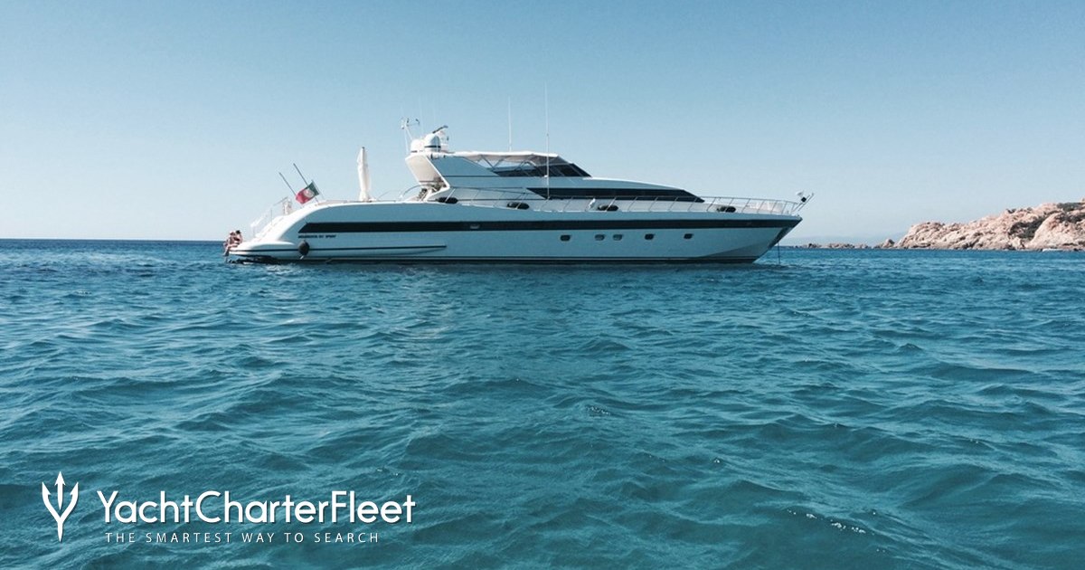 BIRD OF PREY Yacht Layout / General Arrangement Plans - Overmarine