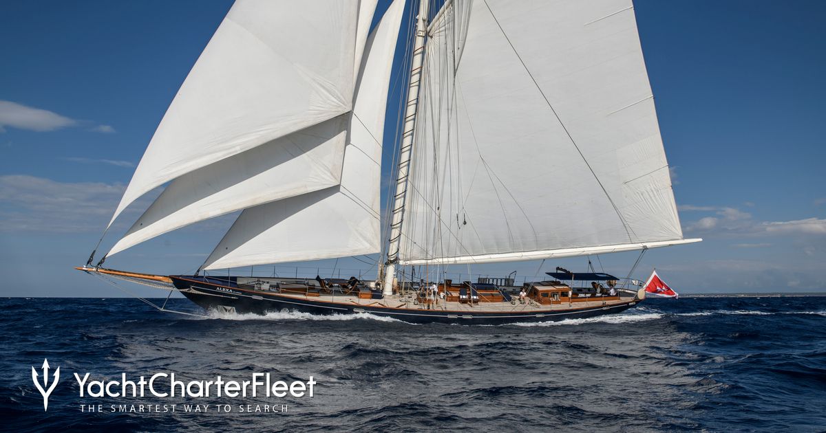 ALEXA OF LONDON Yacht Charter Brochure - Download PDF