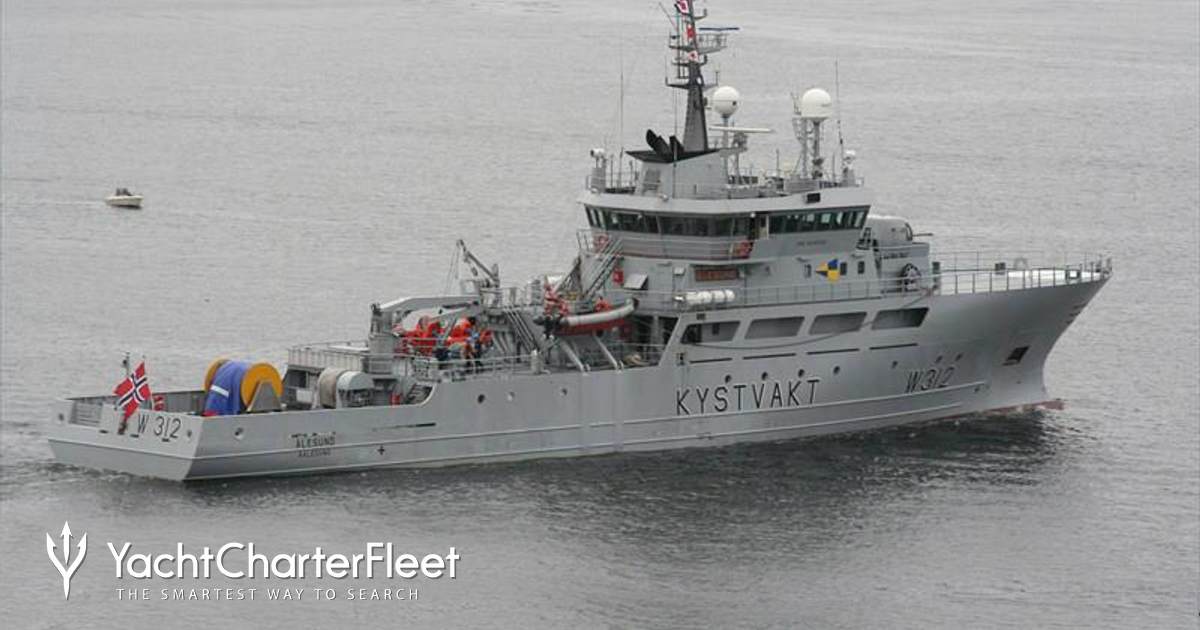 ALESUND Yacht - Myklebust Verft AS