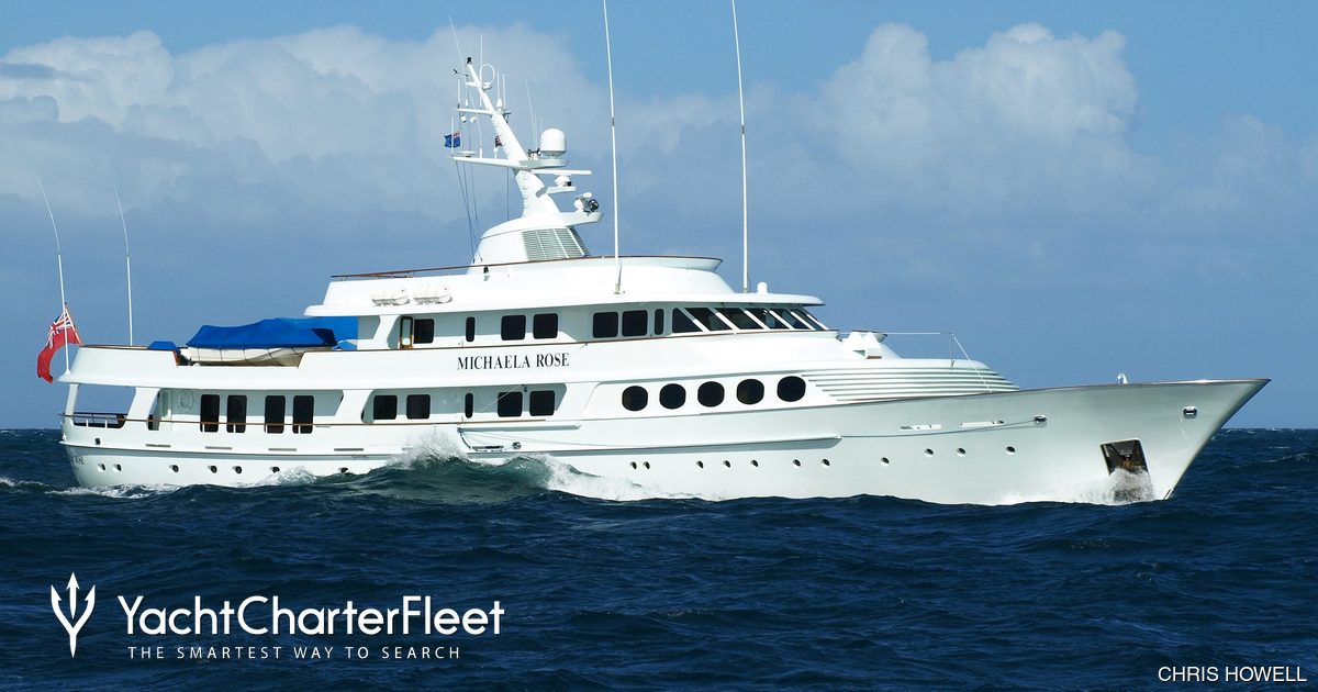 MICHAELA ROSE Yacht Photos - Fr. Schweers Shipyard