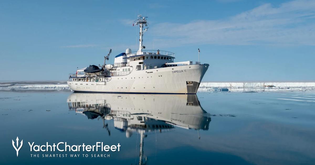 CAPELLA C Yacht Layout / General Arrangement Plans - Scheepsbouwwerf Gebr