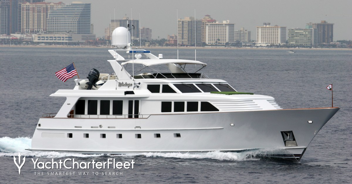 ARAWAK Yacht Layout / General Arrangement Plans - Burger Boat