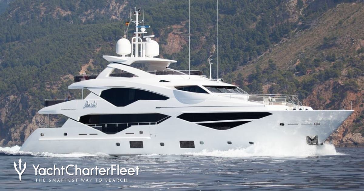 SONISHI Yacht Photos - 40m Luxury Motor Yacht for Charter