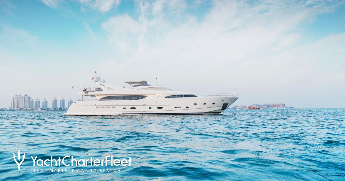 MAESTRO Yacht Layout / General Arrangement Plans - 34m Custom Line ...