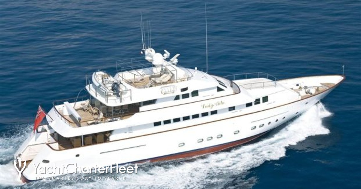 IVORY LADY Yacht Layout / General Arrangement Plans - Bugari