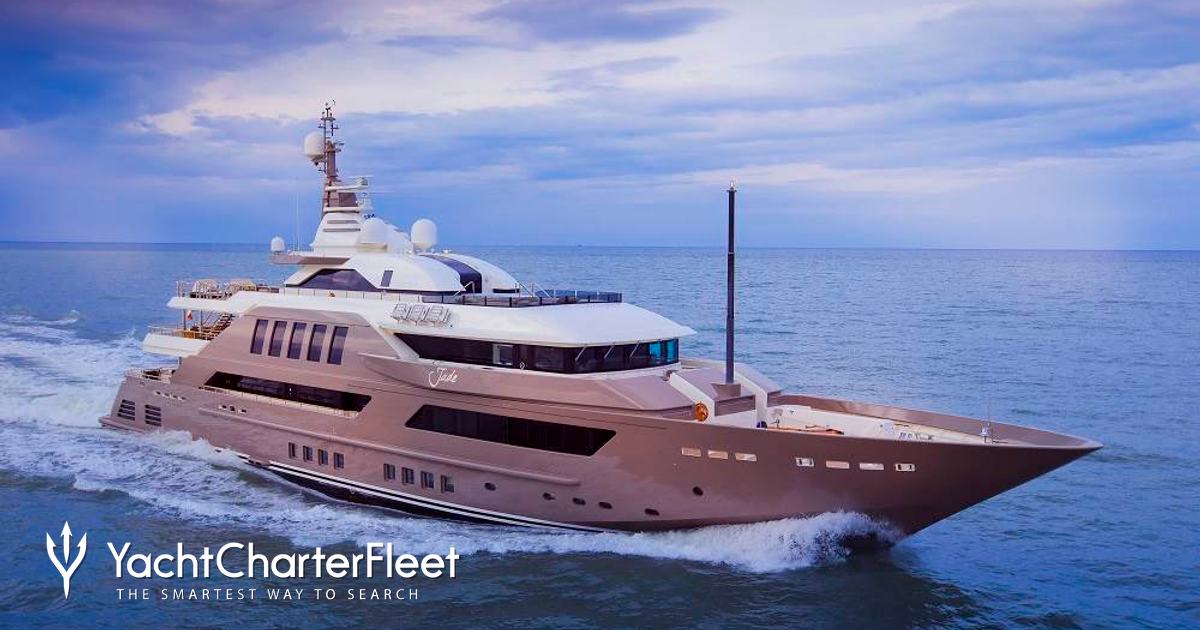 ODYSSEY Yacht Layout / General Arrangement Plans - CRN Yachts