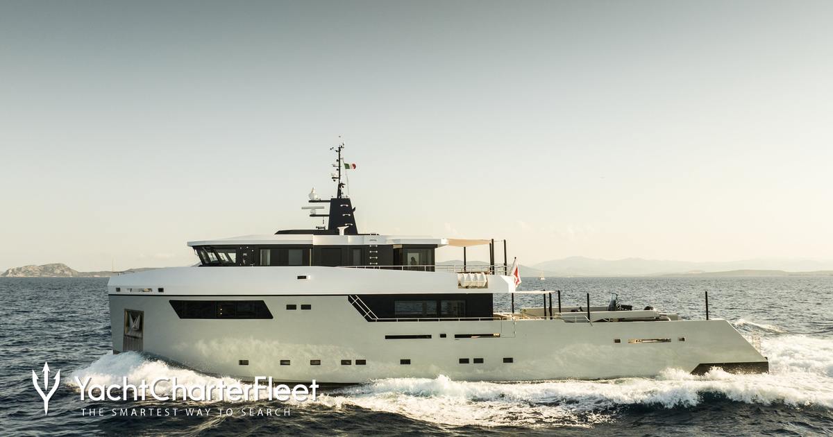 FOX Yacht Layout / General Arrangement Plans - 35m Pendennis Shipyard ...