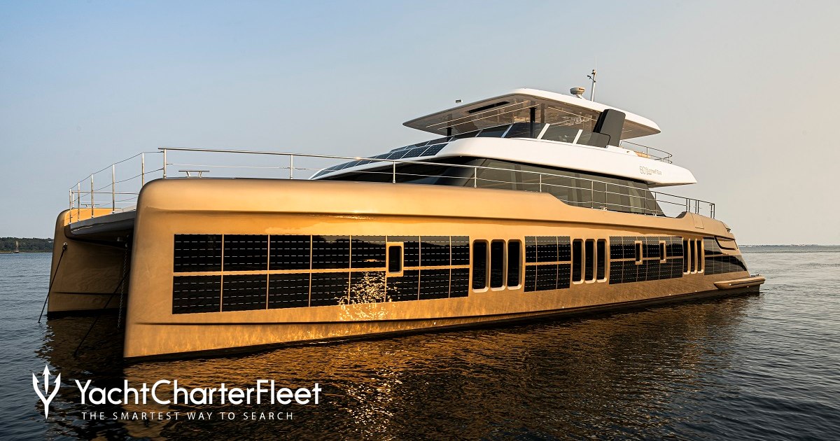 SOL Yacht Layout / General Arrangement Plans - 24m Sunreef Yachts Motor ...