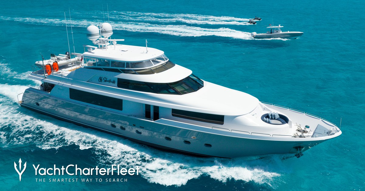 NO SHORTCUTS Yacht Video - 34m Luxury Motor Yacht for Charter