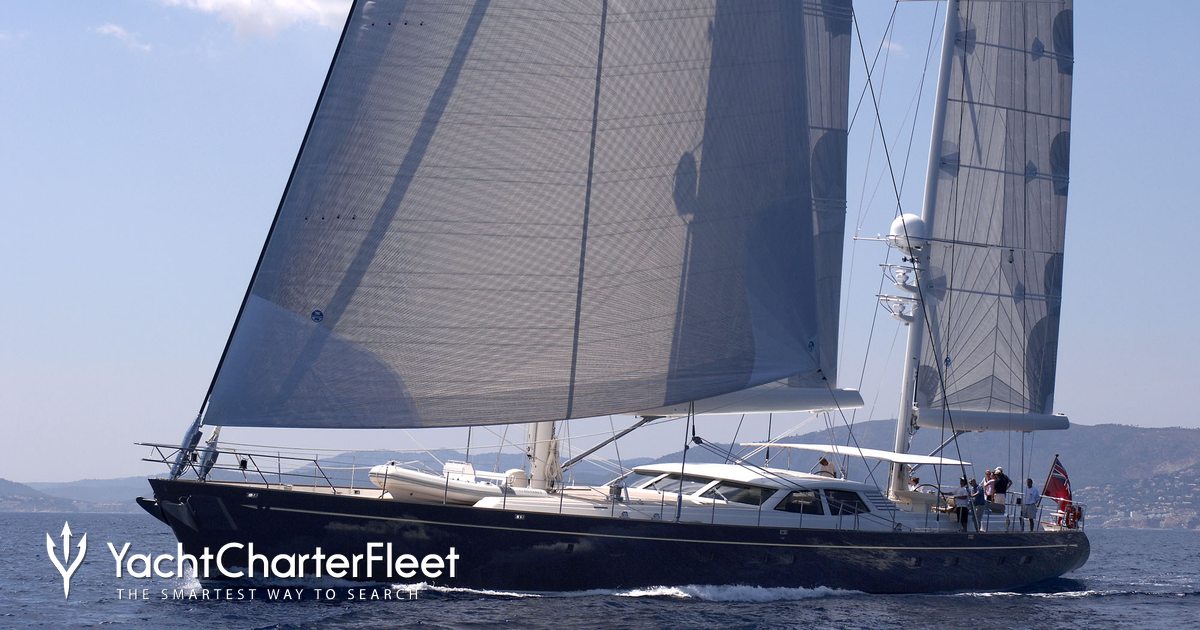 ANTARES Yacht Layout / General Arrangement Plans - Royal Huisman