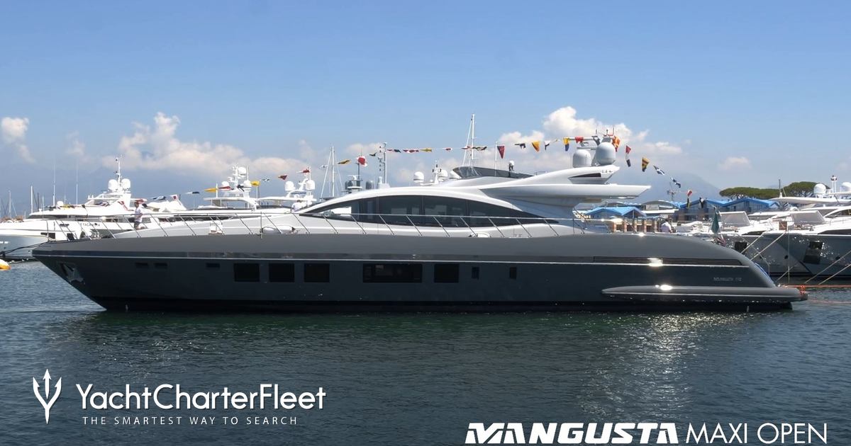 NANA I Yacht - Mangusta Yachts