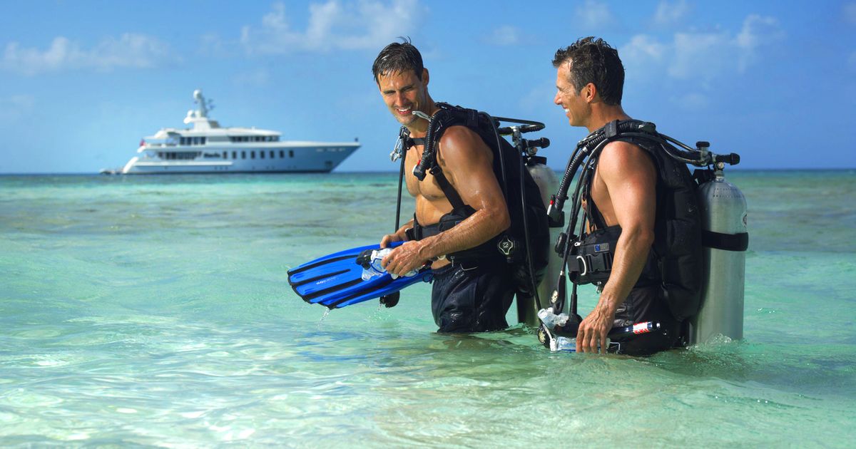 Charter Yachts with Diving Equipment Onboard | YachtCharterFleet