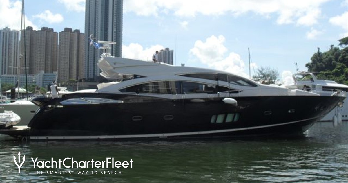 PRIVATE Yacht Photos - Sunseeker