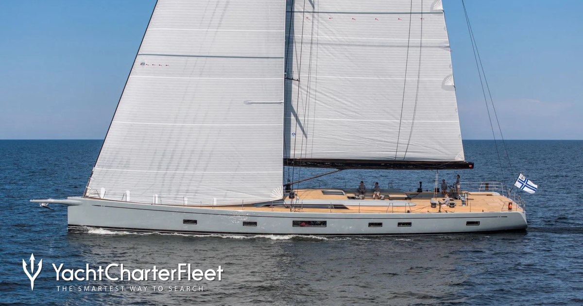 FANCY Yacht Charter Price - Nautor's Swan Luxury Yacht Charter