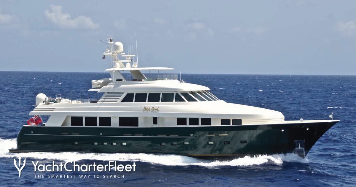 SIDRA Yacht Layout / General Arrangement Plans - Delta Marine