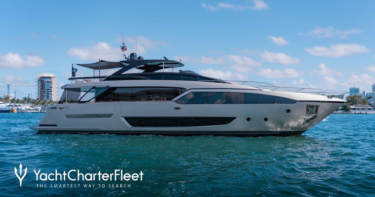 BEYOND BEYOND Yacht Layout / General Arrangement Plans - 29m Riva Motor ...