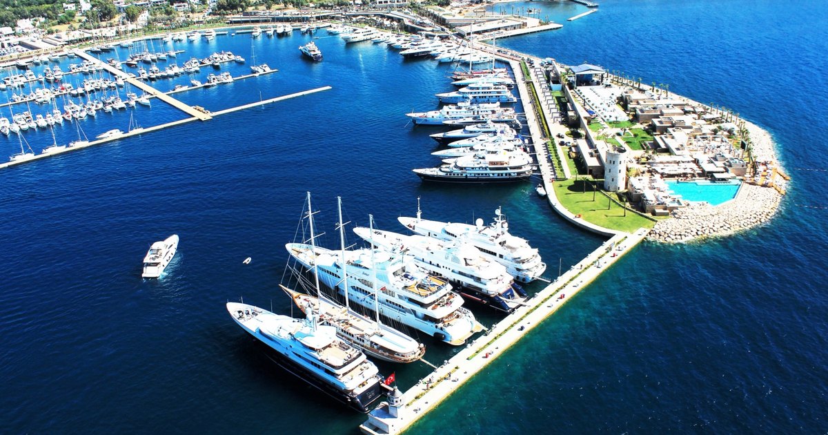 New Superyacht Marina bringing Turkish Riviera into Charter Spotlight ...