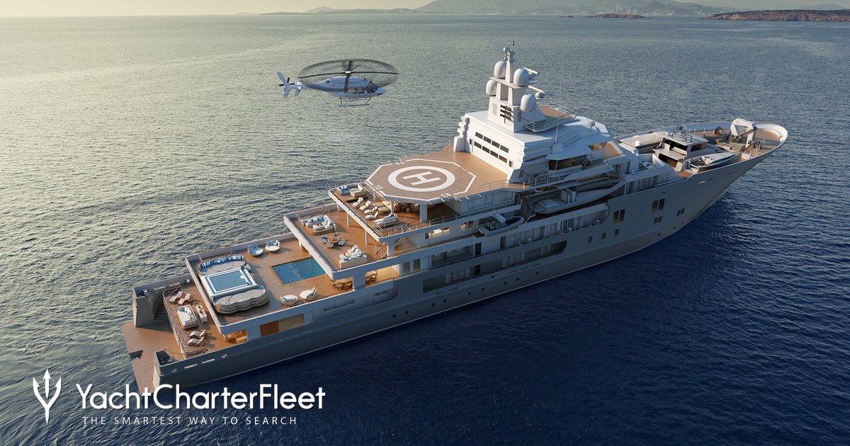 ANDROMEDA Yacht Photos (ex. Ulysses) - Kleven