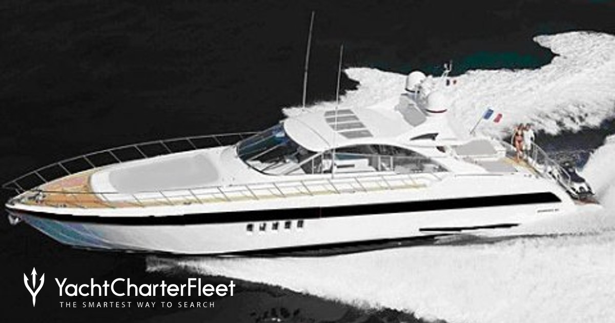 MANGUSTA 80/57 Yacht Photos - Mangusta Yachts