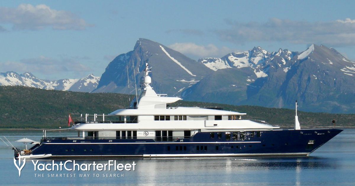 TRIPLE SEVEN Yacht Charter Price (ex. 777) - Nobiskrug Luxury Yacht Charter