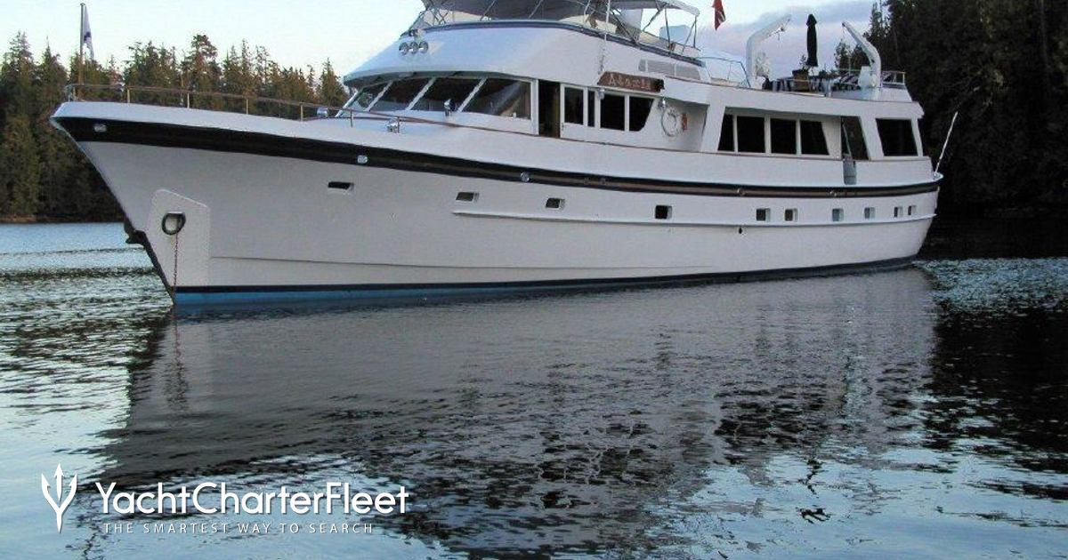 ALEXIS Yacht Photos - Stephens