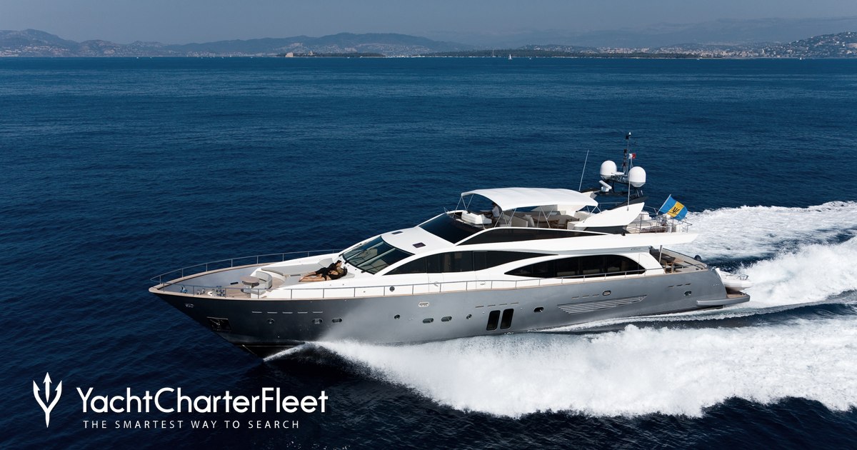 HUMMINGBIRD Yacht Layout / General Arrangement Plans - Couach Yachts
