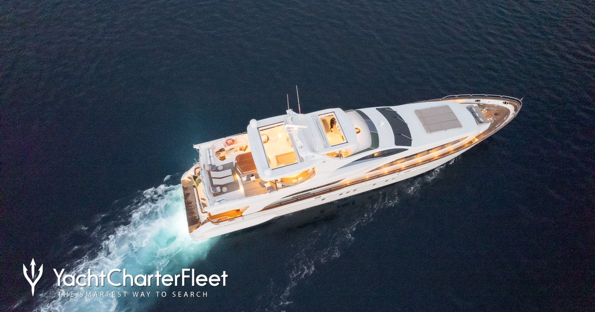 CAPELLA Yacht Layout / General Arrangement Plans - 35m Azimut Yachts ...