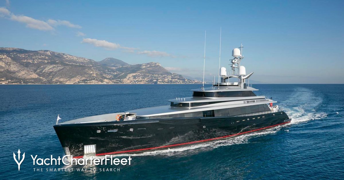 LADY VICTORIA Yacht Layout / General Arrangement Plans - 47m Feadship ...