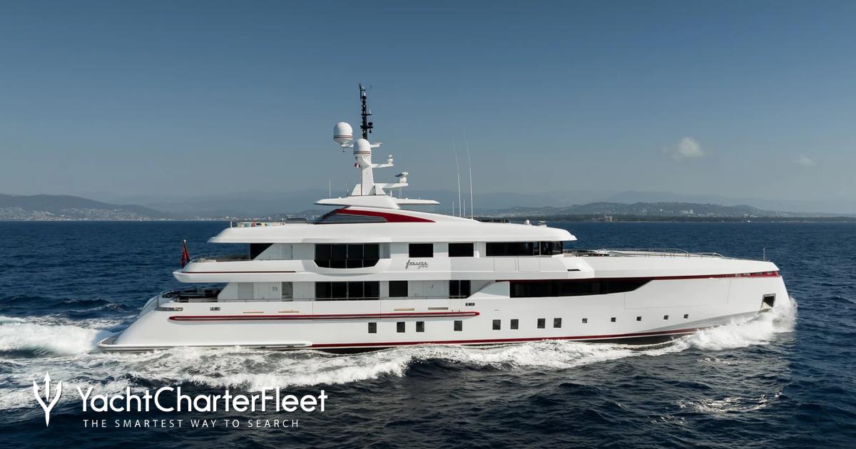 FOREVER YOU Yacht Charter Brochure - Download PDF