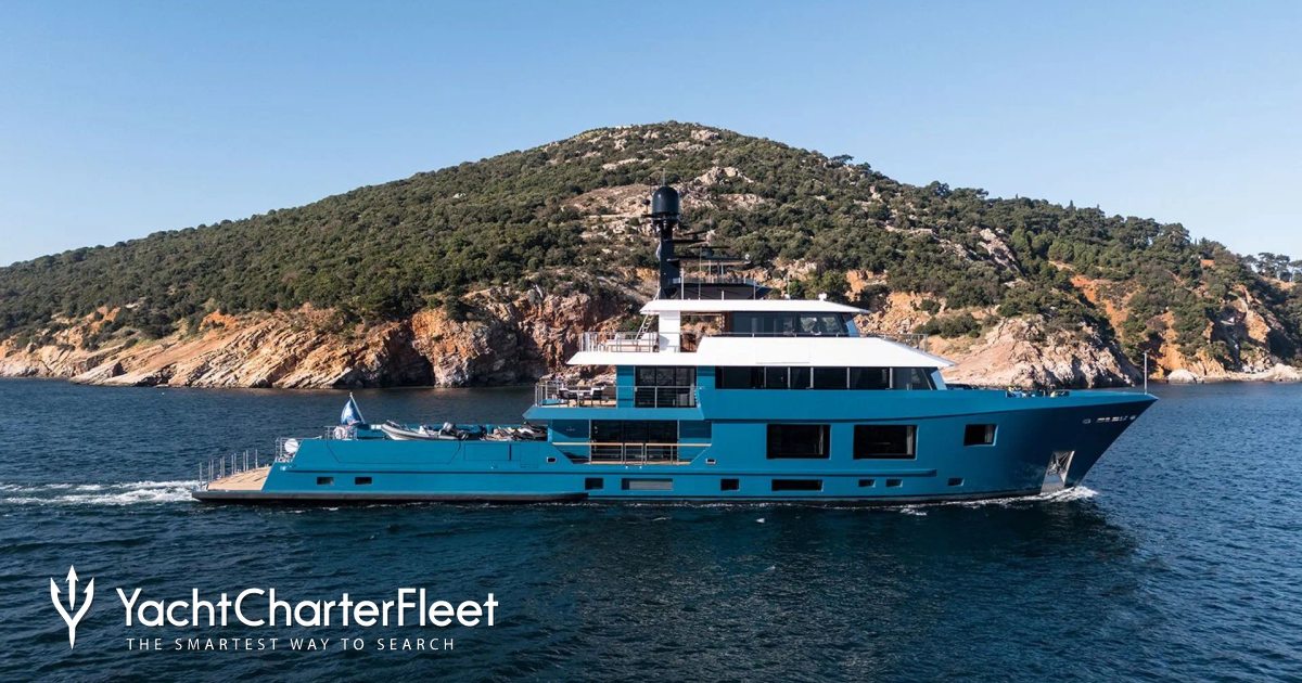 KING BENJI Yacht Charter Price - Dunya Yachts Luxury Yacht Charter