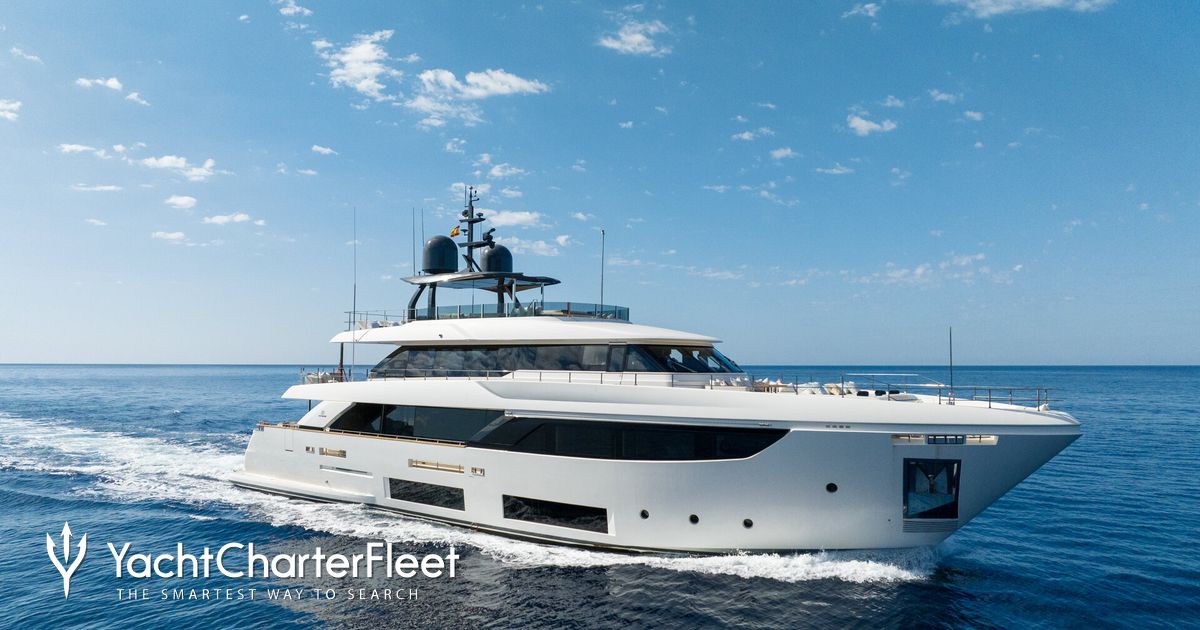 MAC ONE Yacht Layout / General Arrangement Plans - 33m Custom Line ...