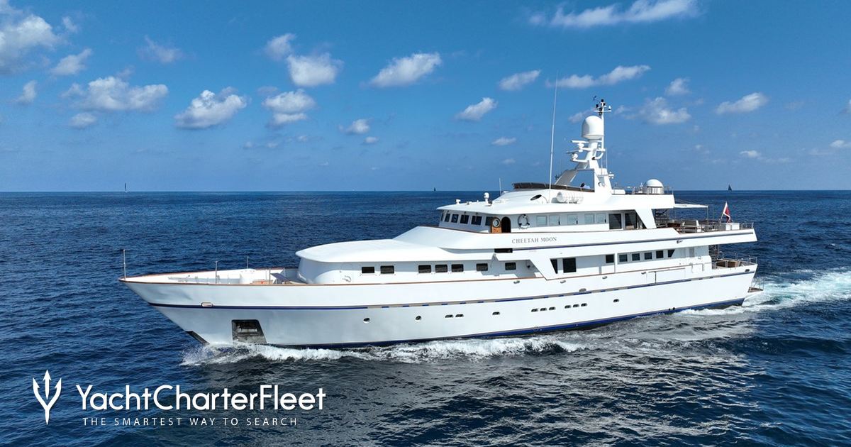 CHEETAH MOON Yacht Layout / General Arrangement Plans - 39m Cantieri ...