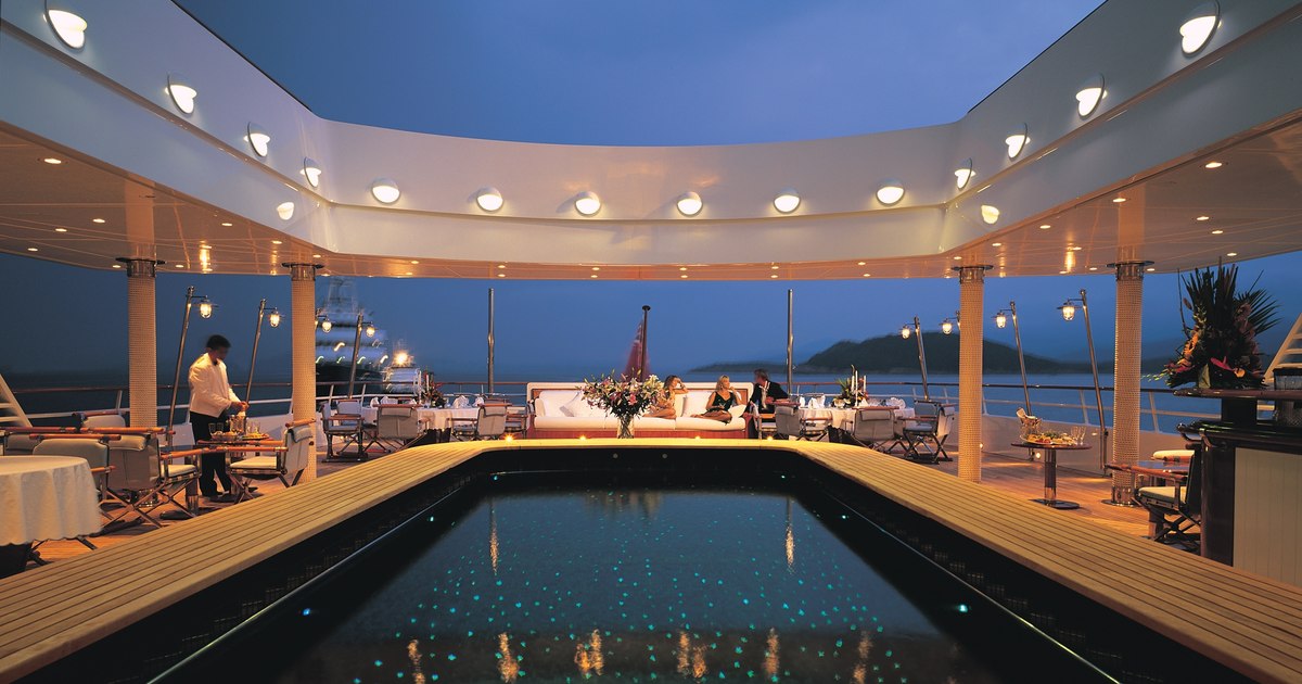 Superyacht ‘Golden Odyssey’ is Renamed‘Golden Odyssey II’ Following ...