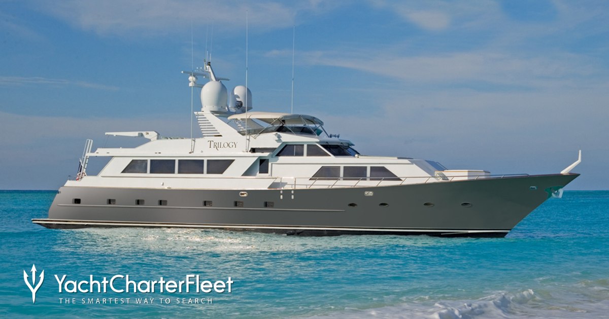 TRILOGY Yacht Layout / General Arrangement Plans - Broward