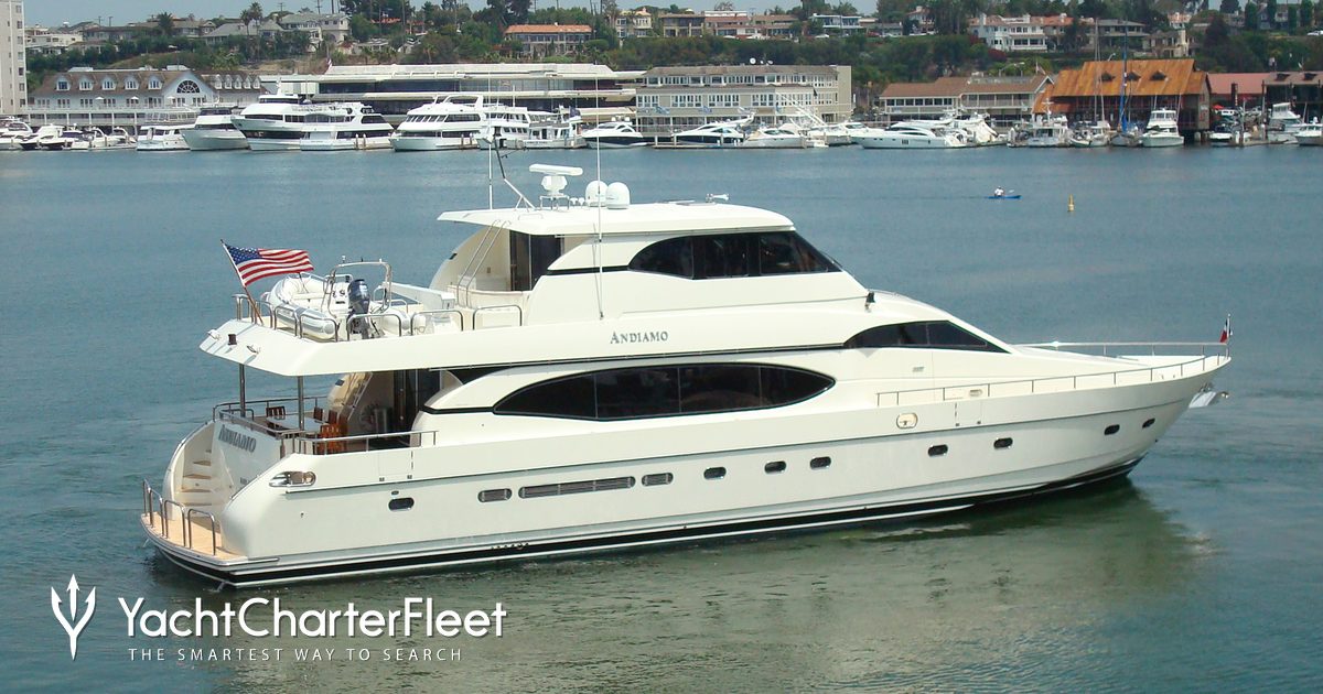 ANDIAMO Yacht Layout / General Arrangement Plans - Monte Fino