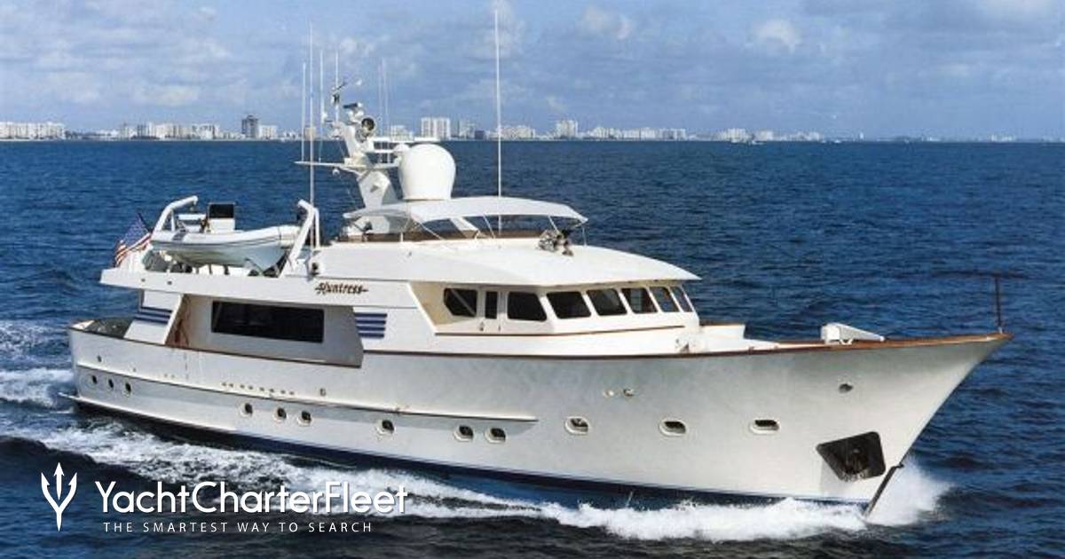 HUNTRESS Yacht - Ditmar Donaldson