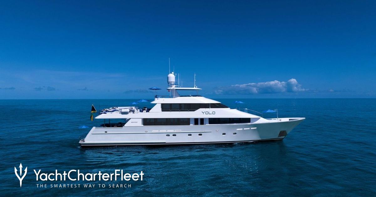 YOLO Yacht Layout / General Arrangement Plans - 40m Westport Yachts ...