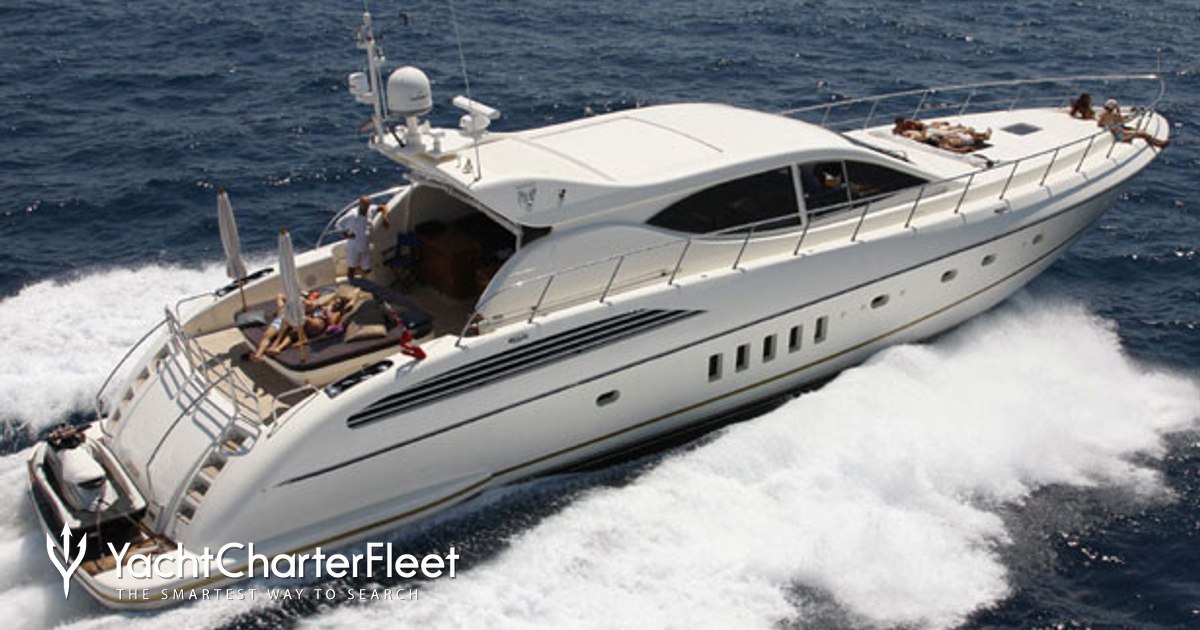 TOBEKA Yacht Photos - Leopard Yachts