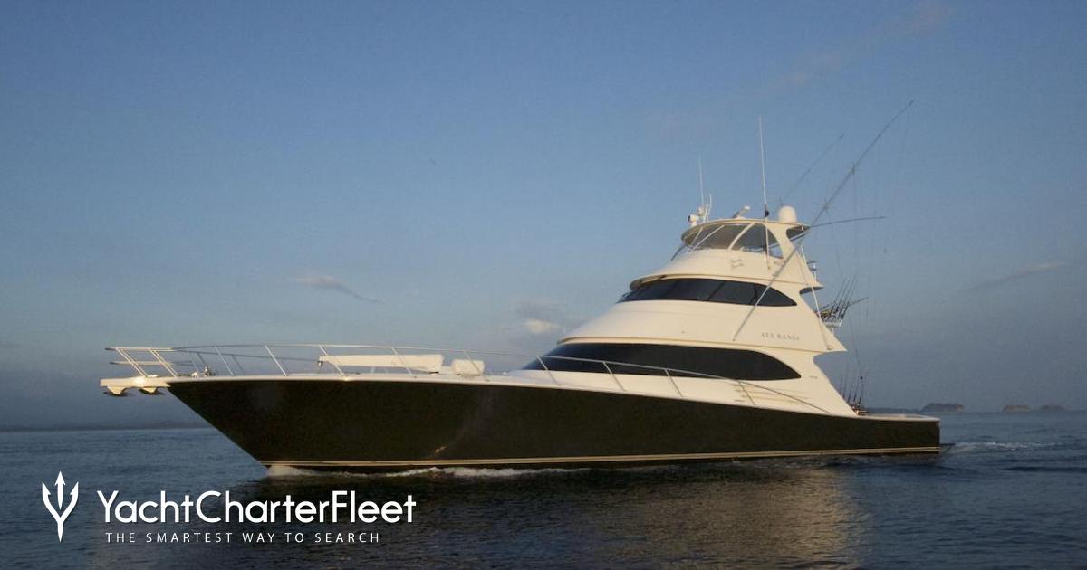 ATA RANGI Yacht Layout / General Arrangement Plans - 25m Viking Yachts ...