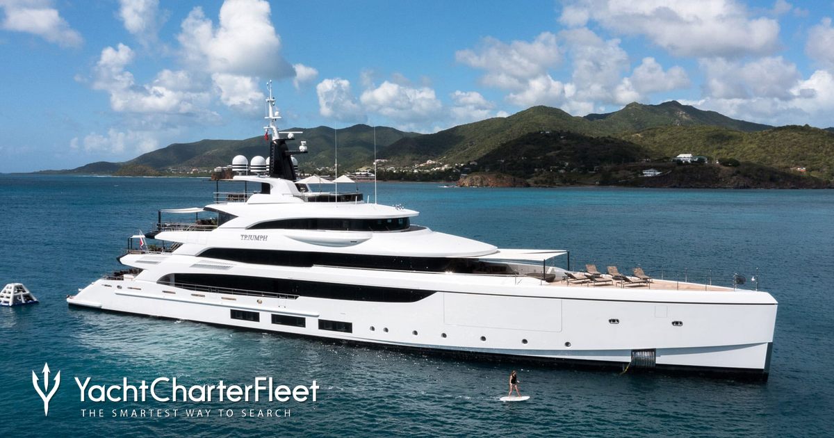 TRIUMPH Yacht Charter Price - Benetti Yachts Luxury Yacht Charter
