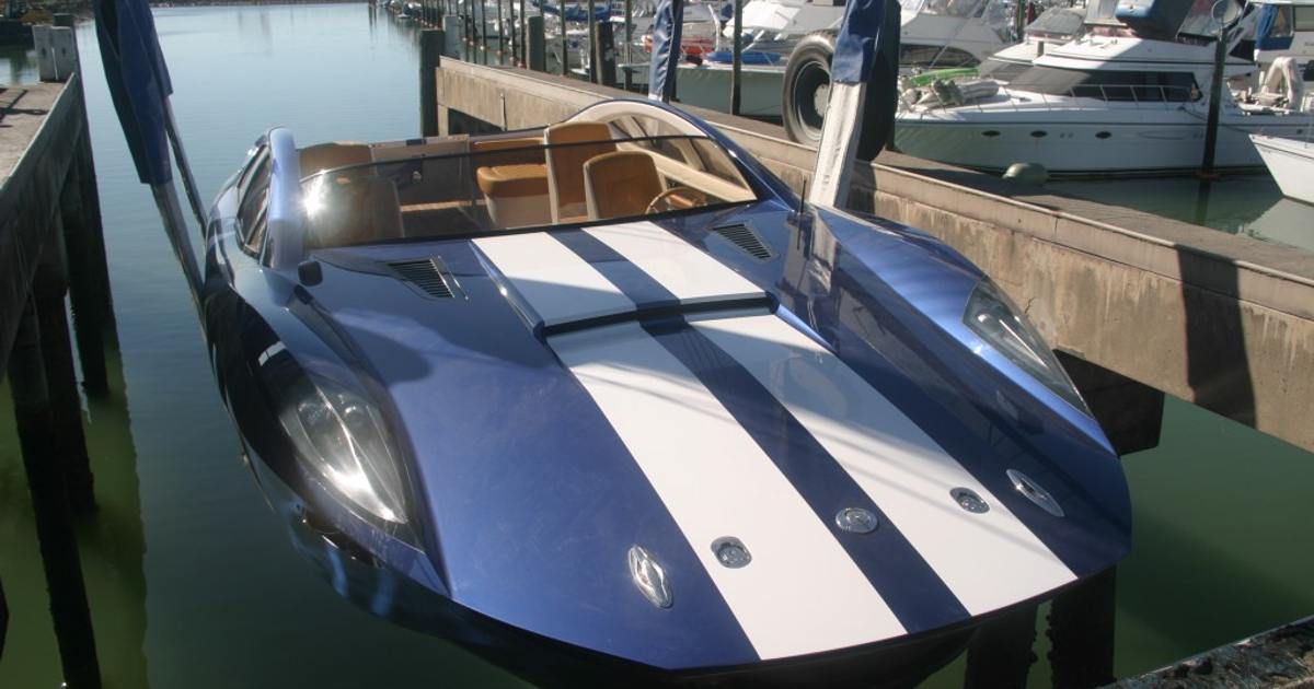 Charter Yacht BLADE – New Amphibious Tender | YachtCharterFleet