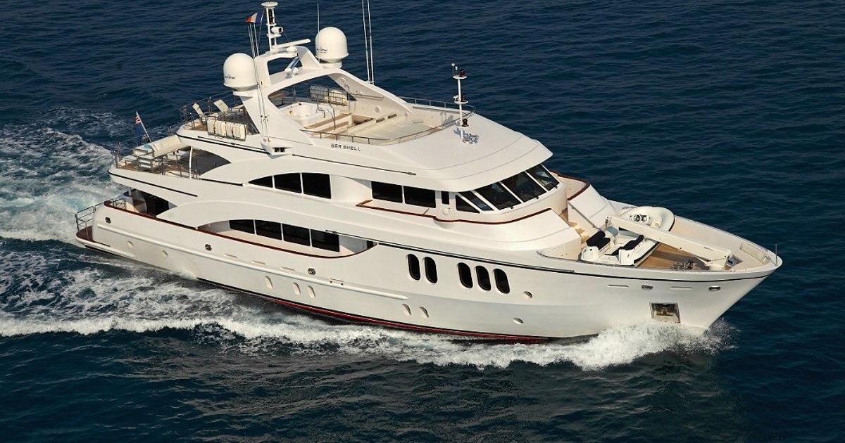 Charter Yacht Sea Shell Has Last Minute Availability | YachtCharterFleet