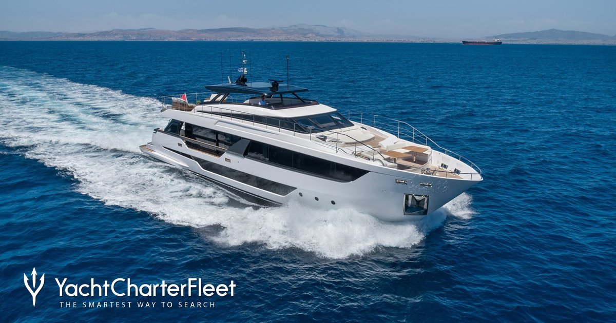 SPICA Yacht Video - 30m Luxury Motor Yacht for Charter