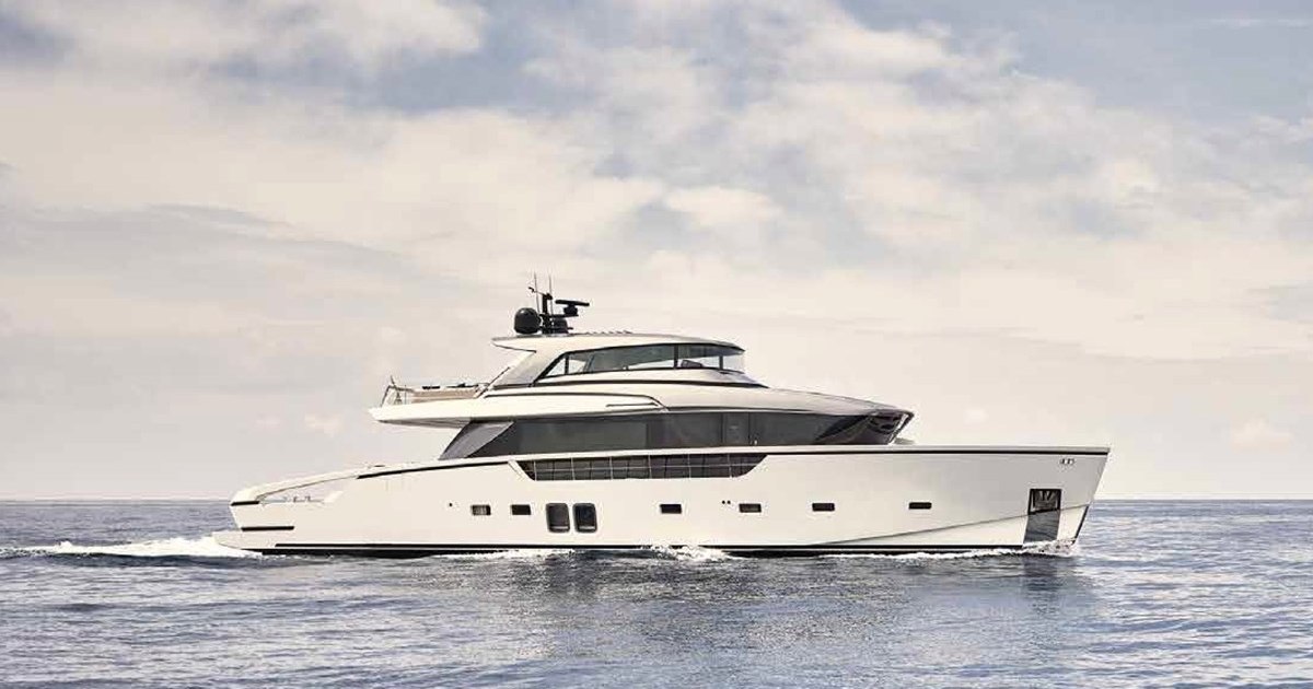 Brand new 27m motor yacht OCEAN SIX joins Mediterranean yacht charter ...