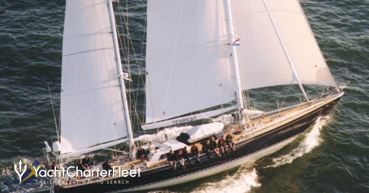 TEMPEST Yacht Layout / General Arrangement Plans - Palmer Johnson Yachts