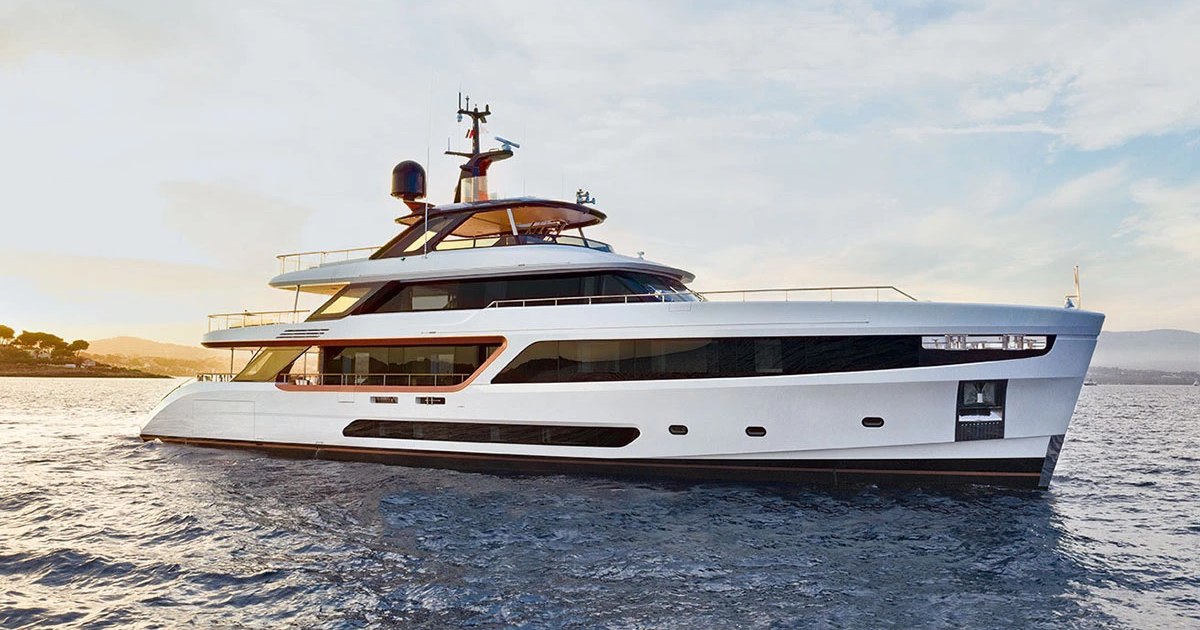 Party till dawn with 37M motor yacht ALLURIA on an invigorating Ibiza ...