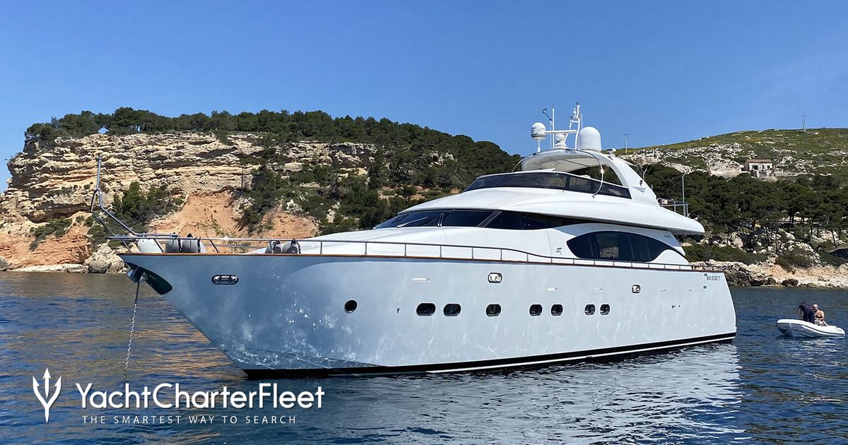 GAMA Yacht Photos - 23m Luxury Motor Yacht for Charter