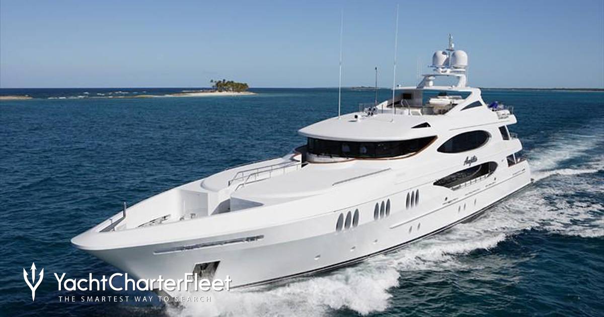 REEF CHIEF Yacht Layout / General Arrangement Plans - Trinity Yachts